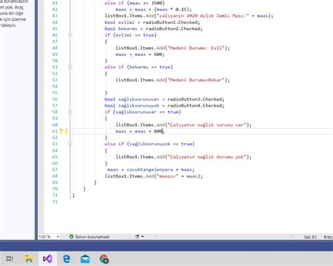 C Yardım C C Sharp Kod Evreni