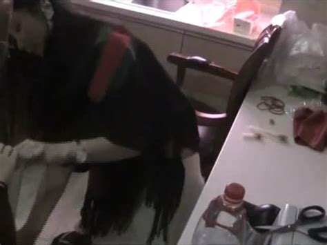 Man Becomes Waste Container For Chinese College Girls ToiletPOV