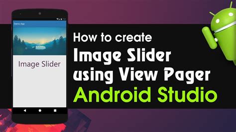 Android Studio Tutorial How To Create Image Slider Using ViewPager