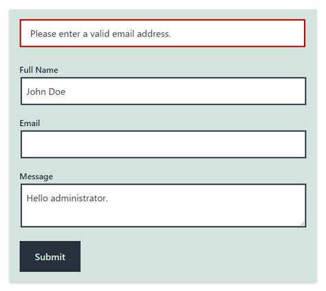 Create A Contact Form In Wordpress Without A Plugin Daext