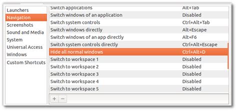 Gnome Shell Show Desktop Shortcut Ask Ubuntu