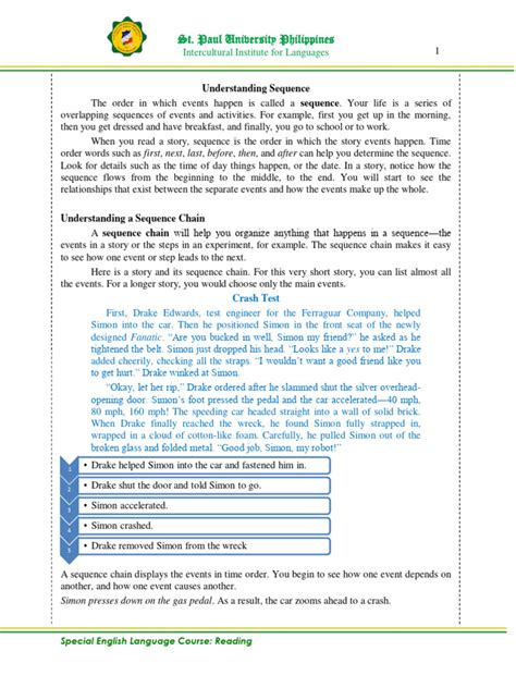 03 Understanding Sequence Pdf Coffee Salt