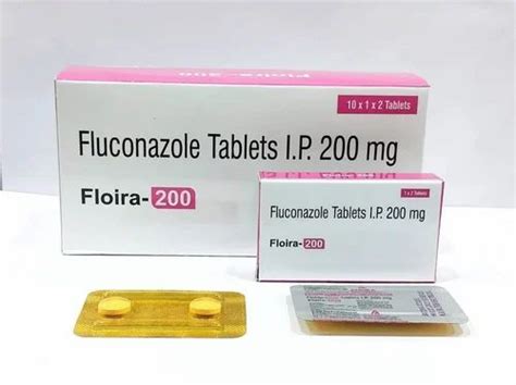 Floria 200 Fluconazole 200mg Tablet 10110 Prescription At ₹ 200box