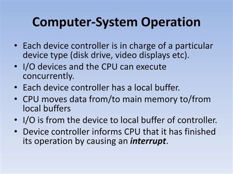 Computer System Architecture Pptx Operating Systems Computer Software And Applications