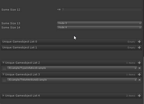 Odin Inspector 系列教程 Value Dropdown Attribute Csdn博客