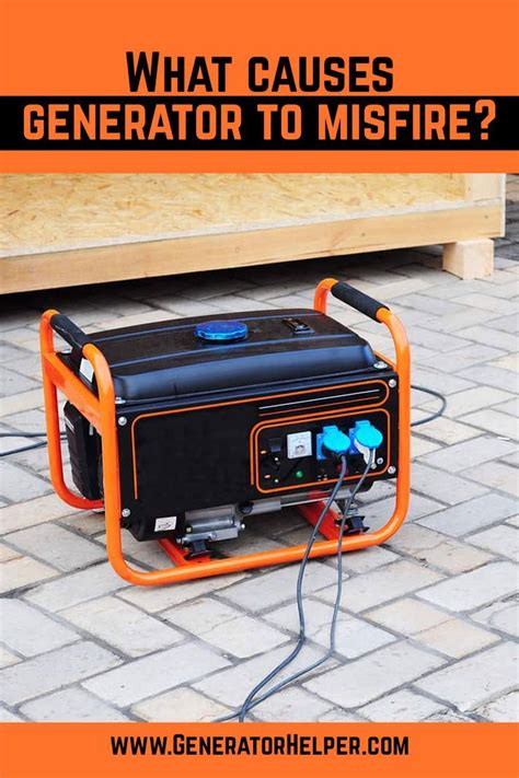 Why is my generator backfiring 6 easy fix – Artofit