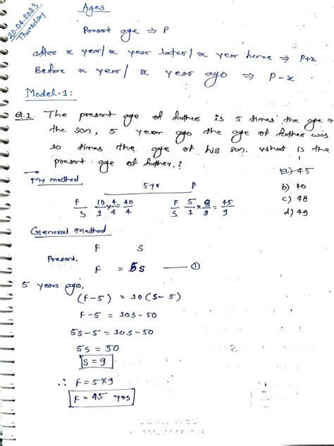 ages maths rajans by vishwa sir pdf