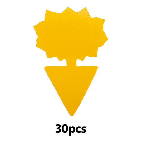 Facega 30 Pcs Bug Zapper No Chemicals Gnat Trap Getting Rid Of Gnats In