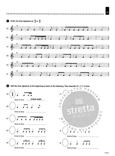 Theory Of Music Made Easy Grade 3 Von Lina Ng Im Stretta Noten Shop