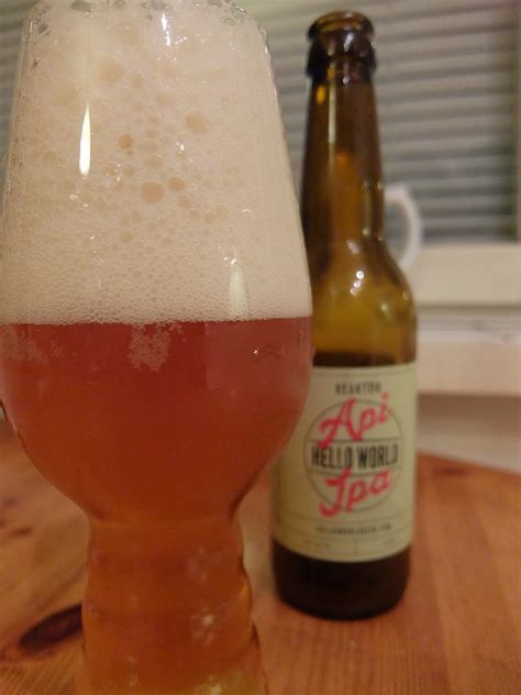 Reaktor Hello World API IPA