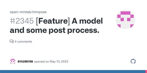 Feature A Model And Some Post Process · Issue 2345 · Open Mmlab
