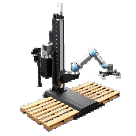 Robotiq Ax20 Palletizing Solution Available In Dubai Uae Saudi