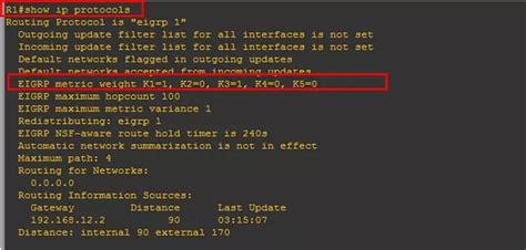 Ultimate Guide On Eigrp K Values Detailed Infographics Ip With Ease