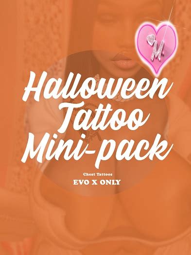 Second Life Marketplace Halloween Mini Pack