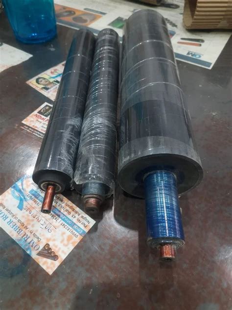 Offset Printing Rubber Rollers At Best Price In Faridabad By Dsenterprises Id 24027844188