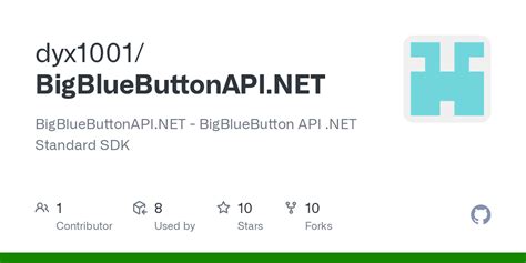 Github Dyx1001bigbluebuttonapinet Bigbluebuttonapinet