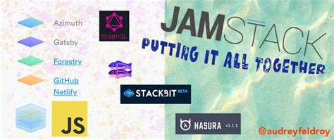Jamstack Fun Combining Stackbit Forestry Netlify Gatsby Hasura