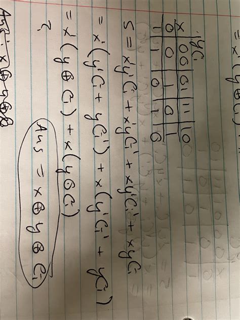 Can Someone Help Me Get To The Following Simplified Boolean Expression