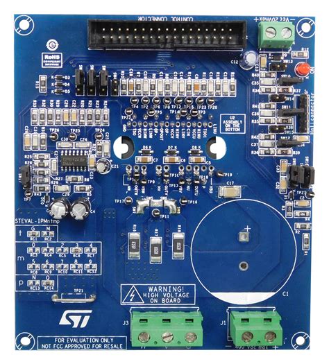 Steval Ipmng3q Stmicroelectronics Evaluation Board Stgipq3h60t H Motor Control Ic 125v