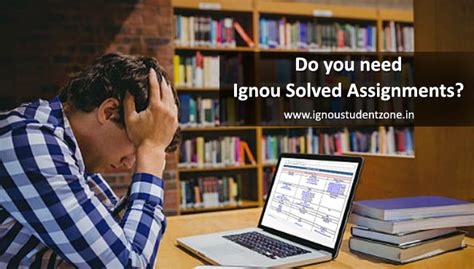 IGNOU Solved Assignments IGNOU Babe Zone