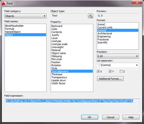 Fields In Dynamic Block No Longer Working Content Fields Now AutoCAD Drawing