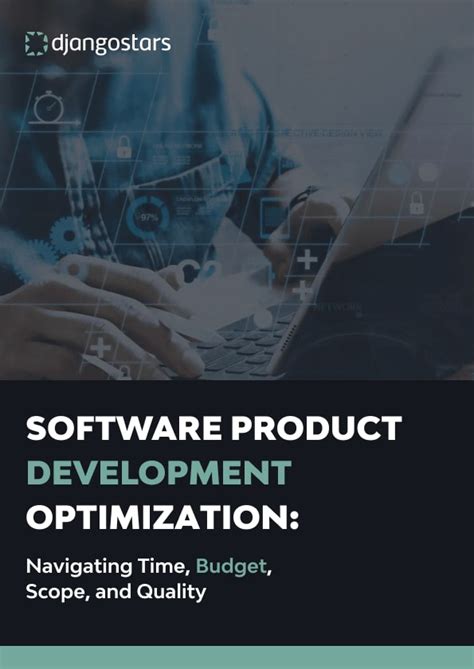 software product development optimization