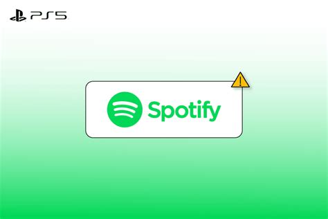 Fix Spotify Error On PS5 TechCult