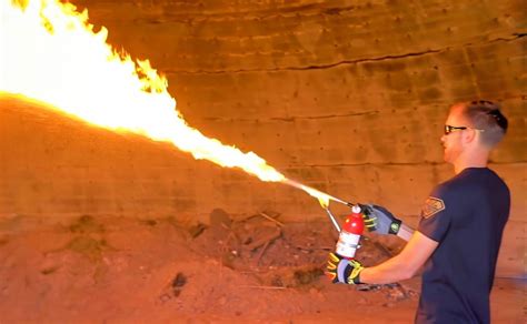 How To Make A Diy Flamethrower