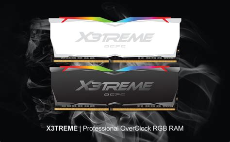 VisionTek OCPC X3TREME Aura RGB 16GB 8GBx2 DRAM DDR4 3000MHz RAM Memory Kit By VisionTek