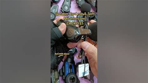 Speaker Set Intercom Zacro E1 Cek Descripsi Untuk Membeli Youtube