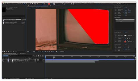 how to mask in after effects