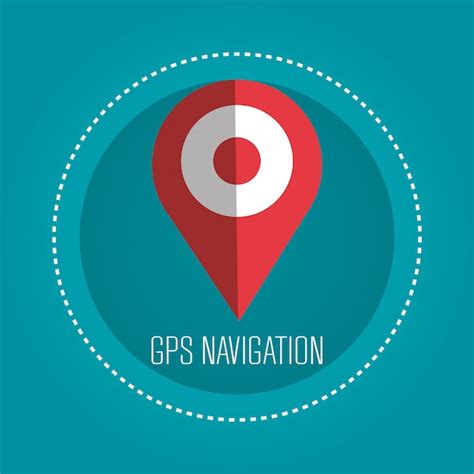 Premium Vector Gps Navigation Design