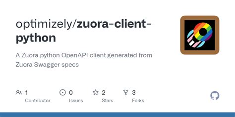 Github Optimizelyzuora Client Python A Zuora Python Openapi Client