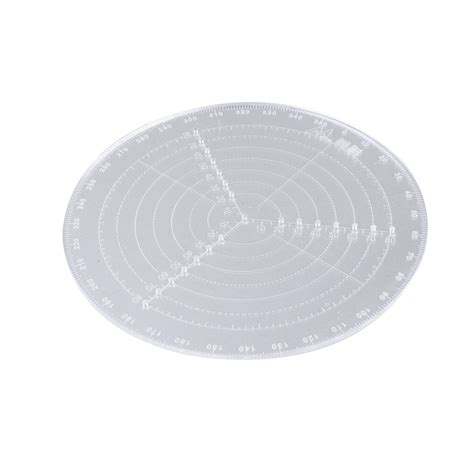 Woodworking Compass Acrylic Compass Woodworking Center Finding Tool