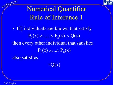 Ppt Sneps A Logic For Natural Language Understanding And Commonsense