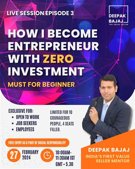 Deepak Bajaj On Linkedin Opentowork Layoff Employees Opentowork Layoff Employees Learning…