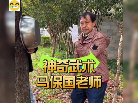 盘点马保国老师的神奇武术。大爷永远是大爷 哔哩哔哩