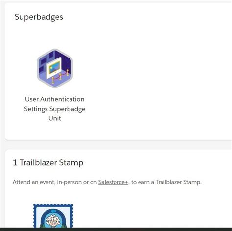Just Earned My First Superbadge Rebecca Nampiima