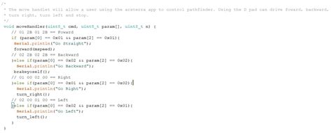 Custom Commands Bluetooth Communication Arxterra