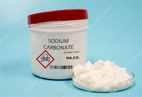 Sodium Carbonate Stock Image F0450034 Science Photo Library