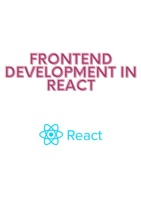 Develop Front End In React With Backend Integration Support By Gauravgupta98 Fiverr