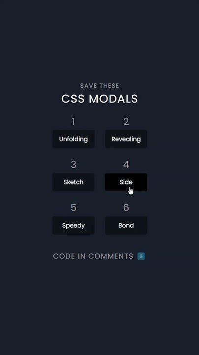 How To Create A Simple Modal Box Using Html And Css Css Popup Box