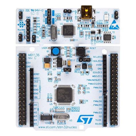 nucleo f411re stm32 nucleo 64 stm32f411re mcu development board
