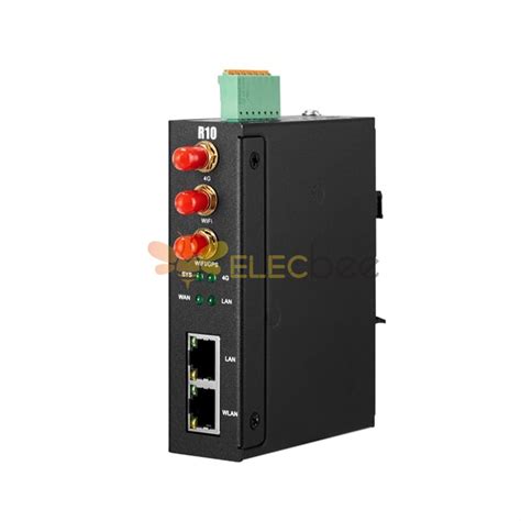 Elecbee Industrial Edge Computing Router Supports Modbus To Mqtt To Aws Thingsboard Eb R10a 4g