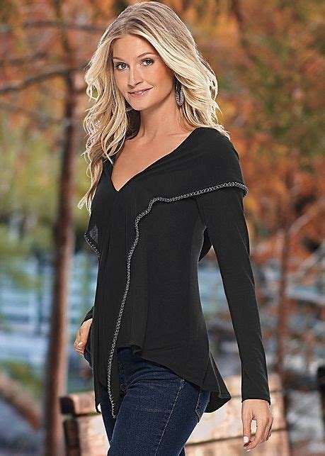 Pin On Fashion Venus Clothing Venus Tops Tops