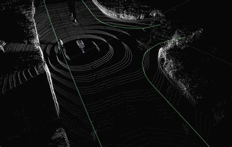 Integrated 3d Pointcloud Data Acquired By Driving Through Oxford And