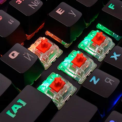 Mad Catz S.T.R.I.K.E. 4 Cherry MX Red — купить клавиатуру по низкой цене
