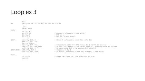 MIPS Coding Ppt Download