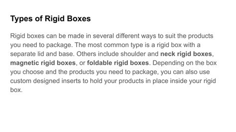 Ppt Rigid Box Packaging Powerpoint Presentation Free Download Id 11927970