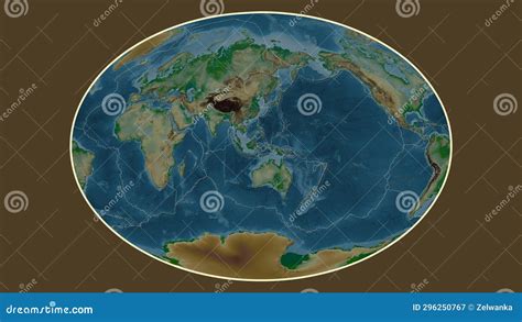 Molucca Sea Plate Global Map Fahey Physical Stock Illustration Illustration Of Geophysics